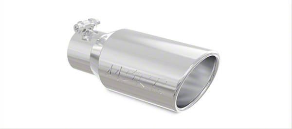 MBRP Camaro 4-Inch Angled Cut Rolled End Exhaust Tip; Polished T5155 ...