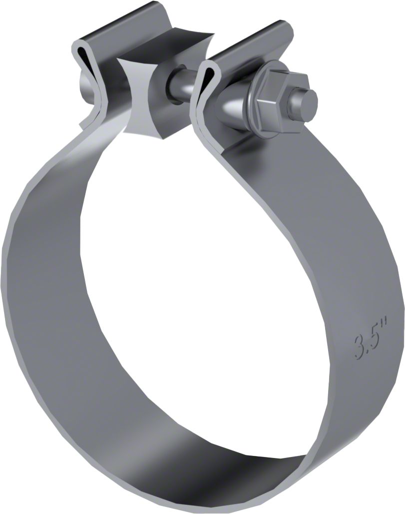 MBRP Camaro Armor Lite Exhaust Band Clamp; 3.50-Inch GP35AC - Free Shipping