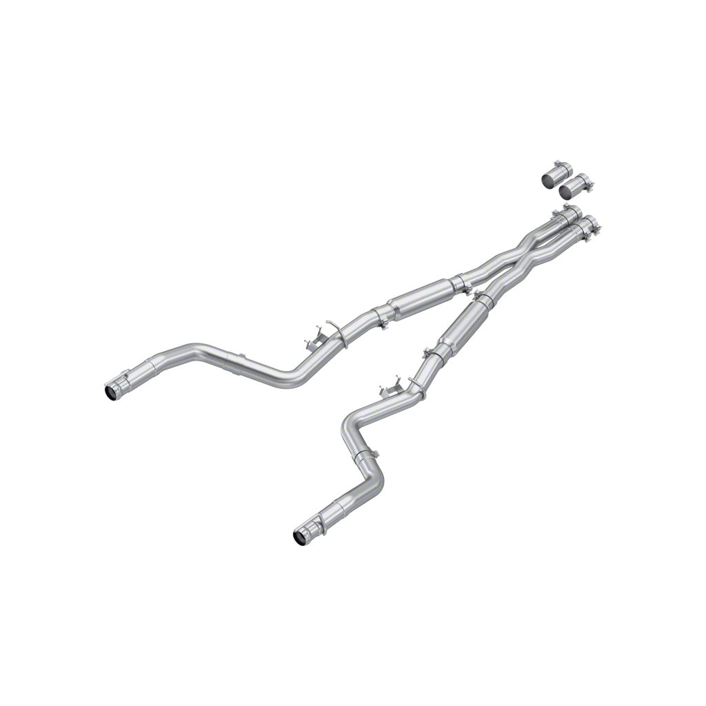 MBRP Challenger Armor Lite Cat-Back Exhaust; Street Version S7103AL (15 ...