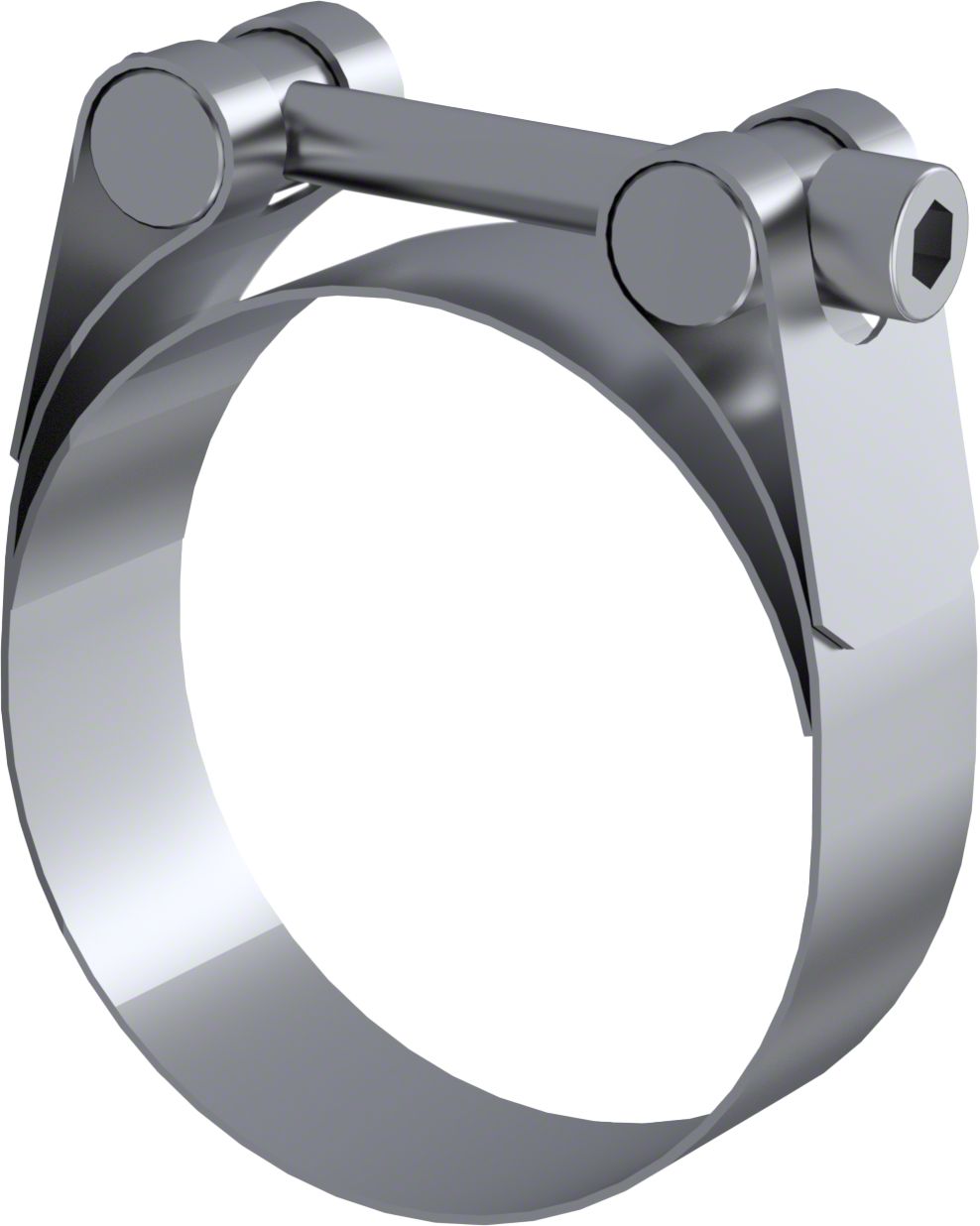 MBRP Challenger Armor Pro Barrel Exhaust Band Clamp; 2.25-Inch GP20225 ...