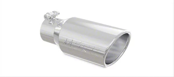 MBRP Charger 4-Inch Angled Cut Rolled End Exhaust Tip; Polished T5155 ...