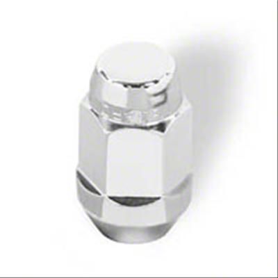 McGard Corvette Chrome Bulge Cone Seat Style Lug Nut Kit; M12 x 1.5 ...