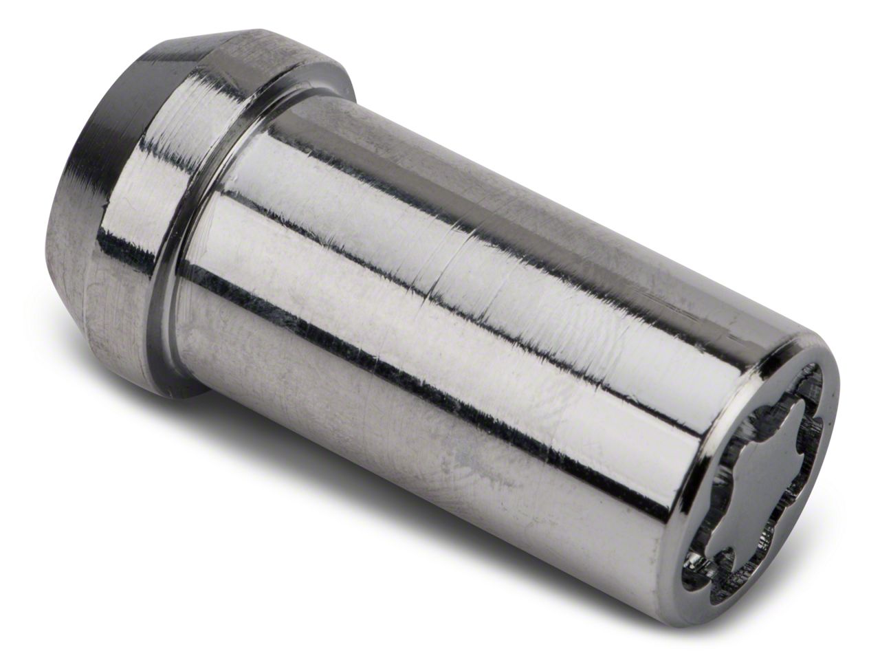 McGard Mustang Chrome Tuner Style Lug Nut Kit; Set of 20 65540 (79-14 ...