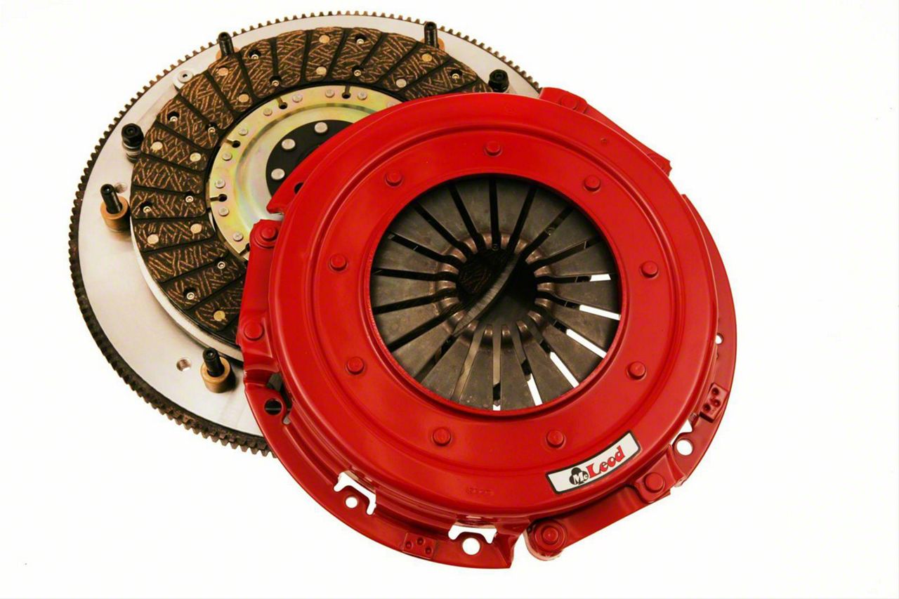 McLeod Corvette RXT Twin Disc 1000HP Ceramic Clutch Kit with 8-Bolt ...