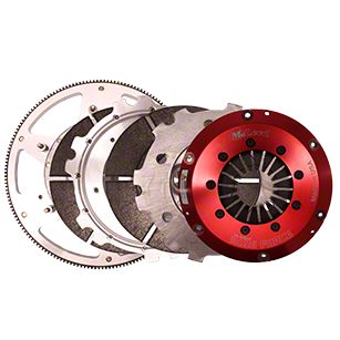 McLeod Mustang Mag Force Racing Single Disc Sintered Iron Clutch Kit ...