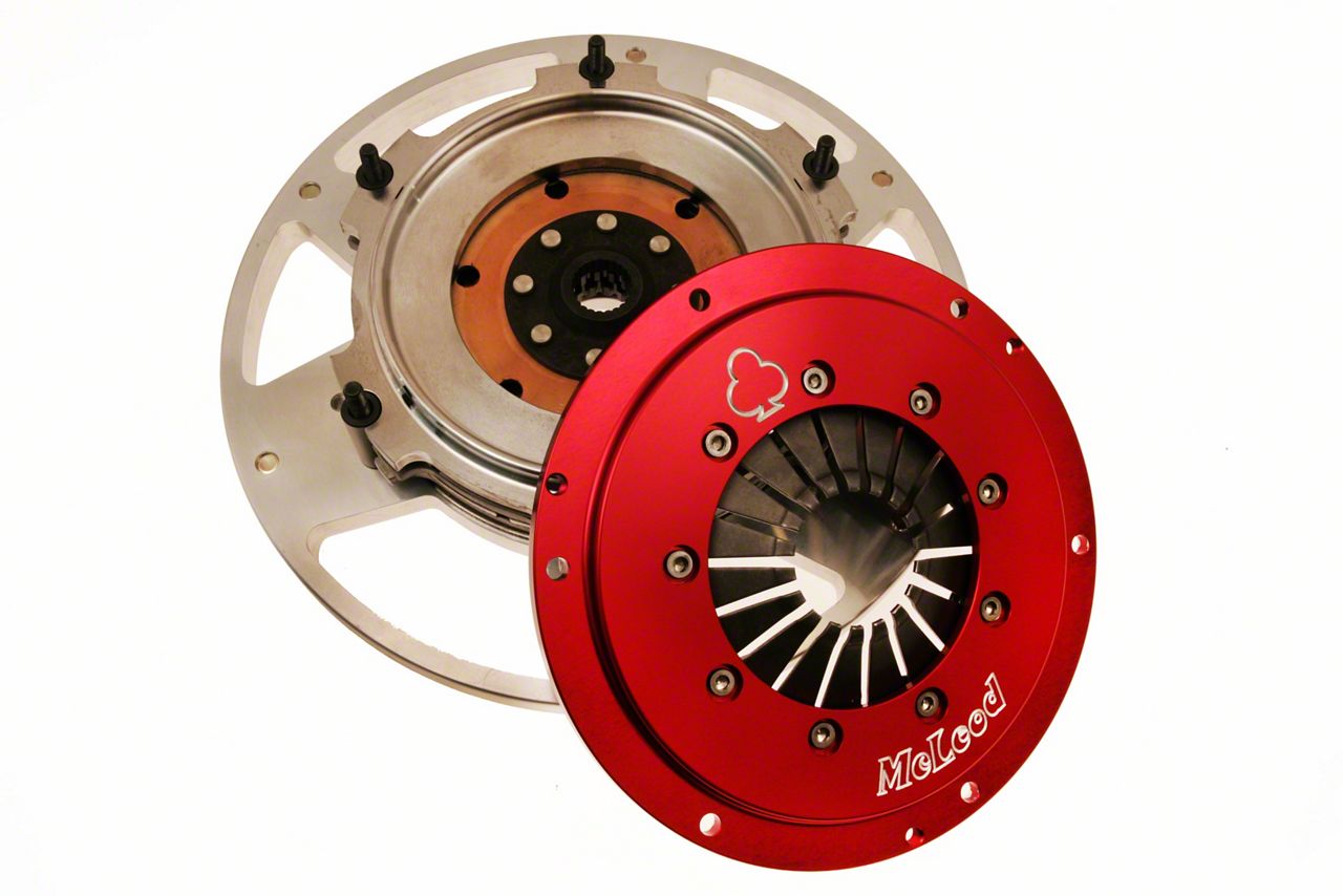 McLeod Mustang Mag Force Racing Single Disc Sintered Iron Clutch Kit ...