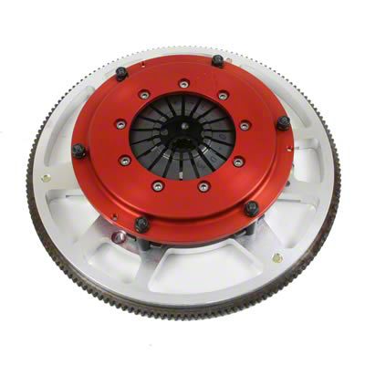 McLeod Mustang Mag Force Racing Triple Disc Sintered Iron Clutch Kit ...