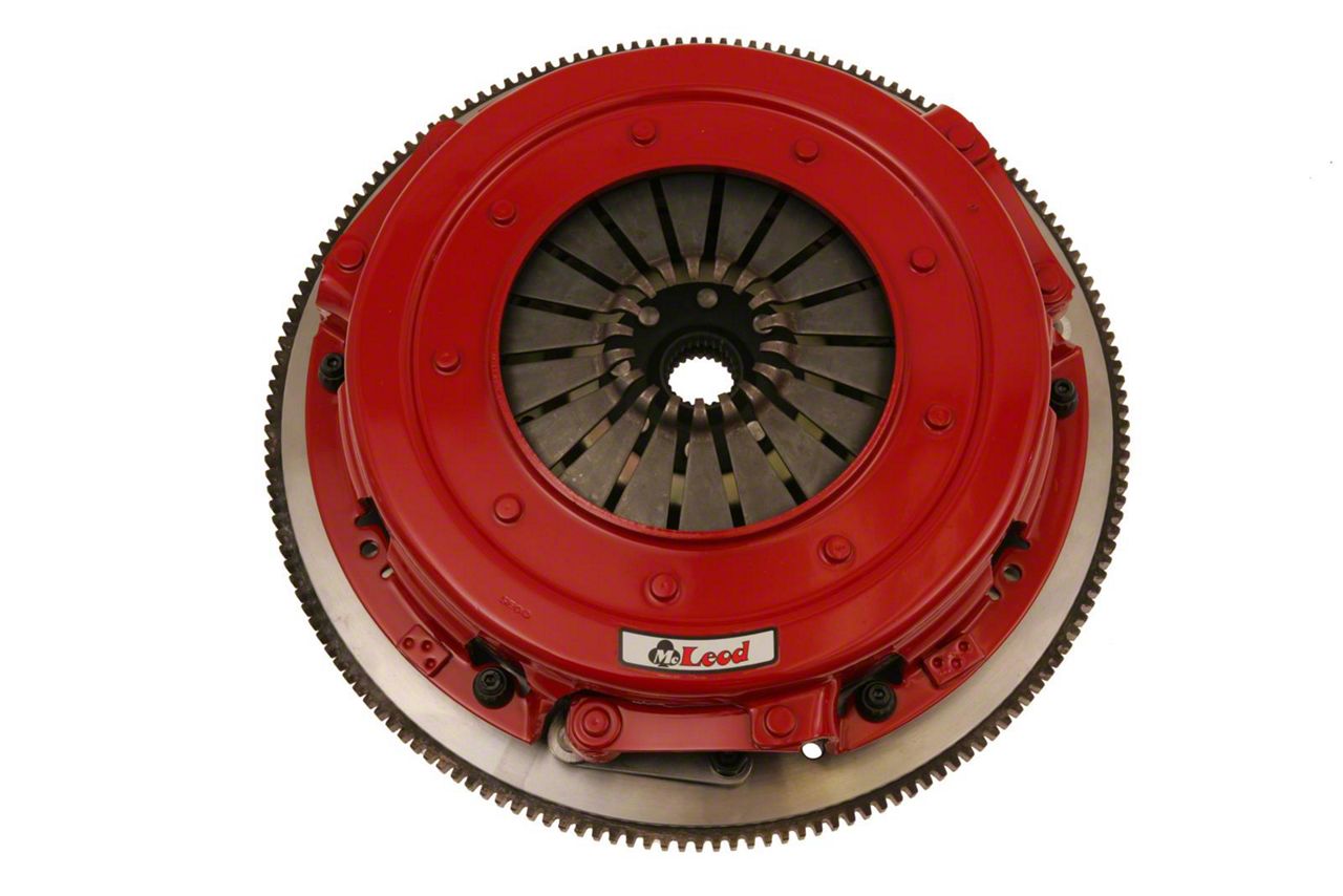 McLeod Mustang Original Street Twin Disc Ceramic Clutch Kit with 8-Bolt ...