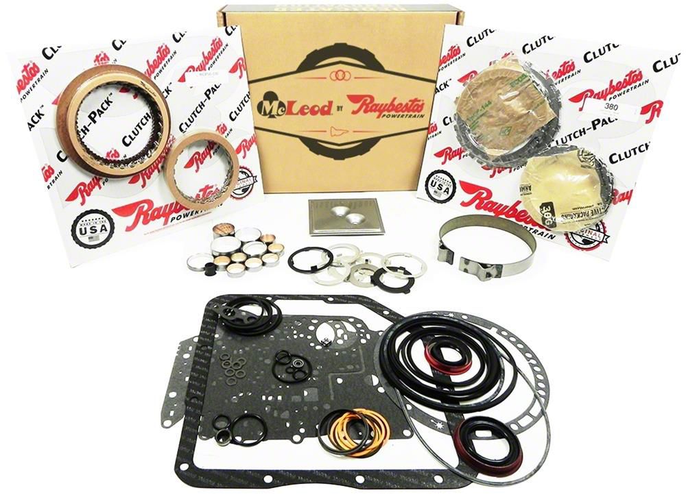 McLeod Mustang Performance 10R80 Automatic Transmission Overhaul Kit ...