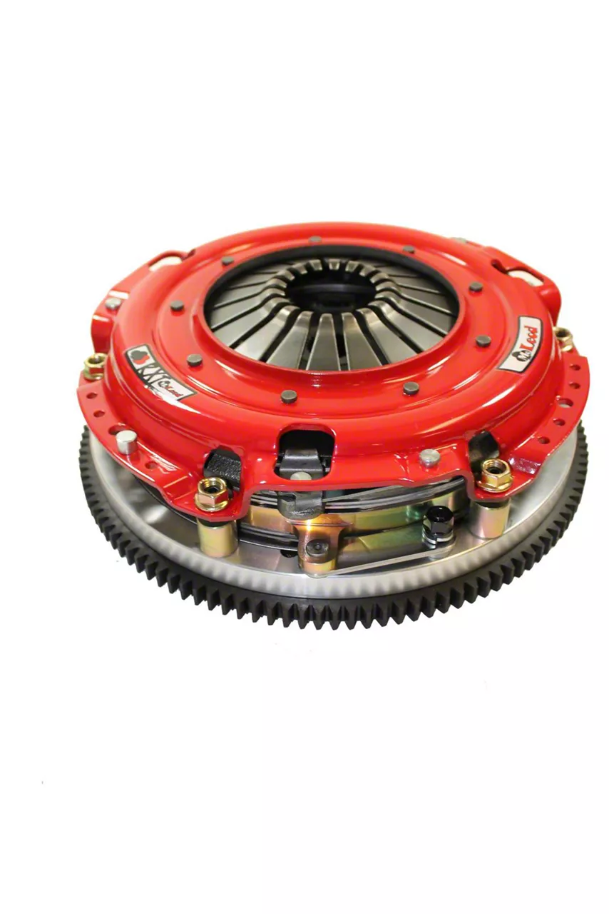 McLeod Mustang RST Twin Disc 800HP Organic Clutch Kit with Aluminum ...