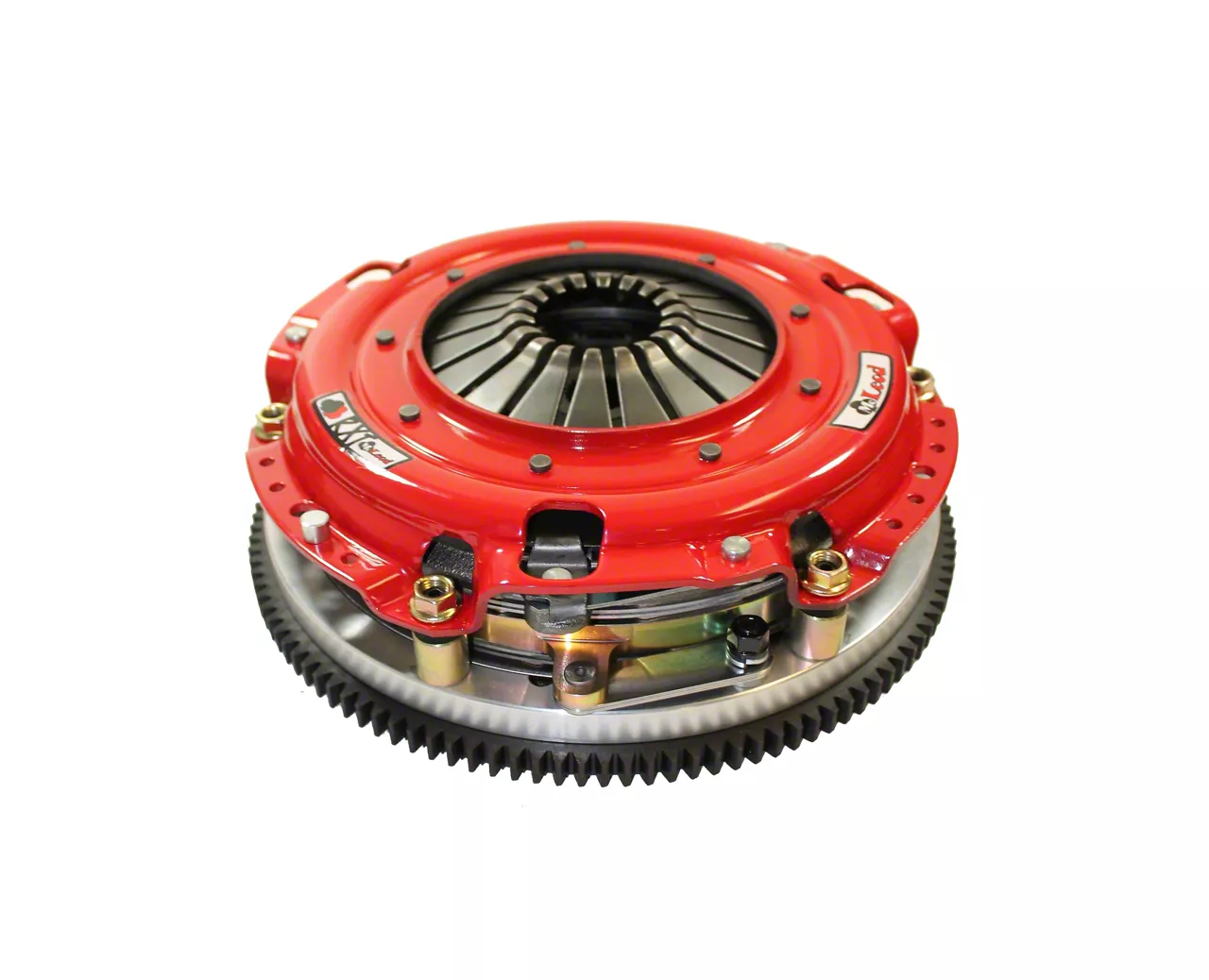 McLeod Mustang RXT Twin Disc 1000HP Ceramic Clutch Kit; 23-Spline ...