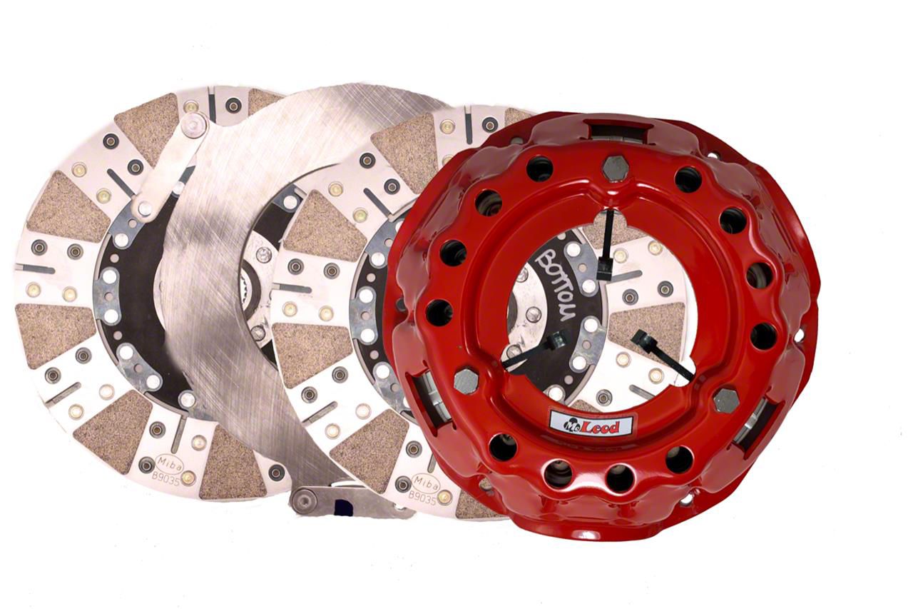 McLeod Mustang SFT 2000 Ceramic Clutch Kit with 8-Bolt Aluminum ...