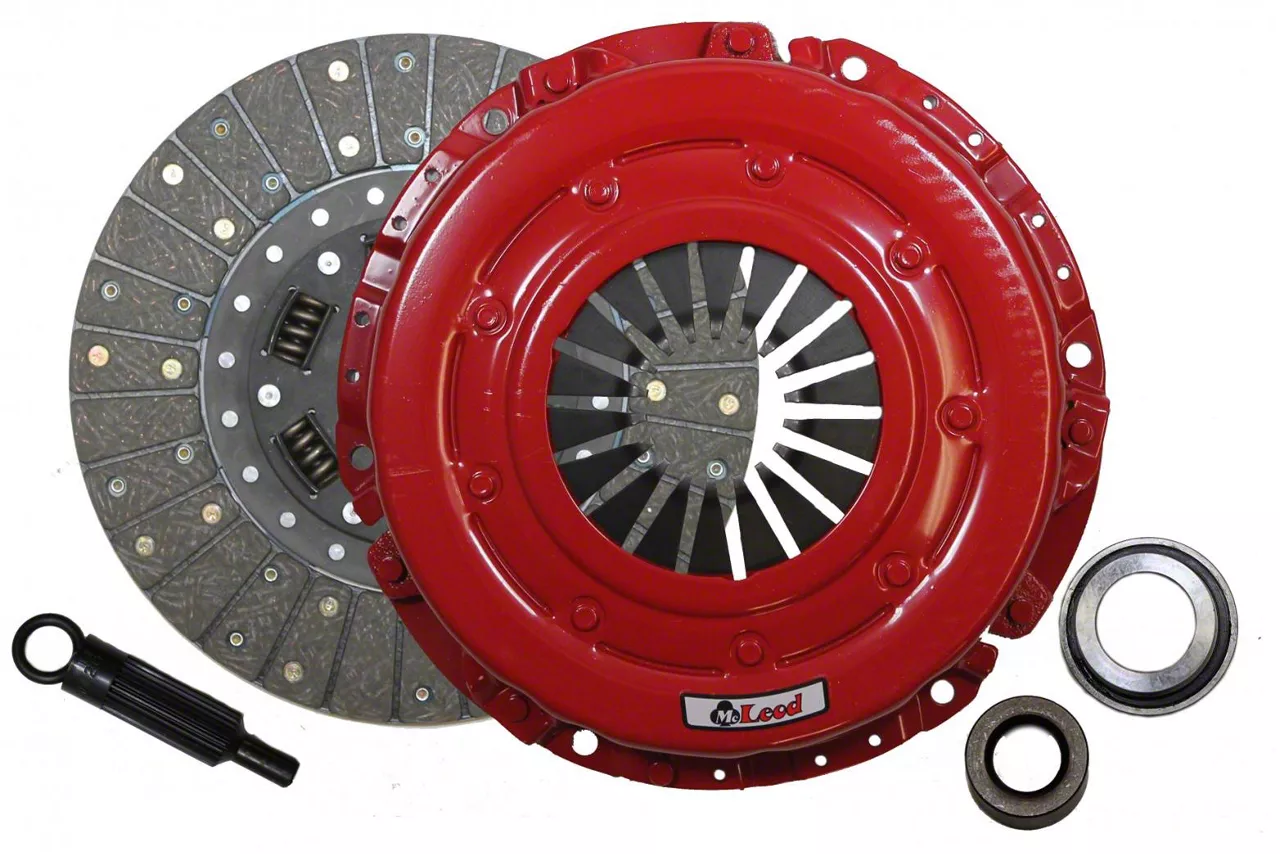 McLeod Mustang Street Level Organic Clutch Kit for Aftermarket 26 ...
