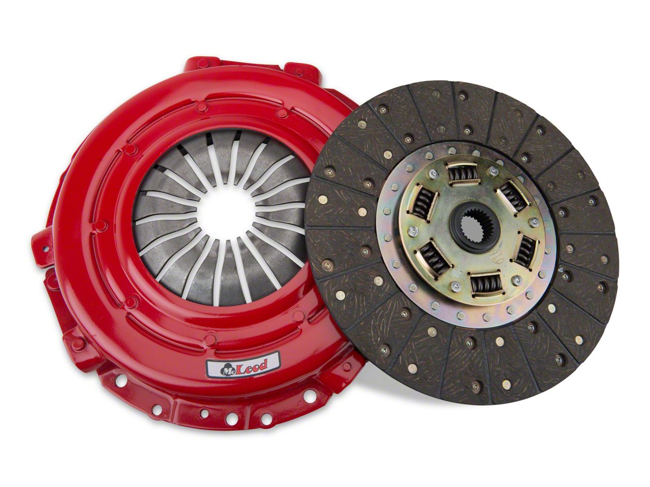 McLeod Mustang Street Pro Organic Clutch Kit; Upgraded 26 Spline 75103 ...