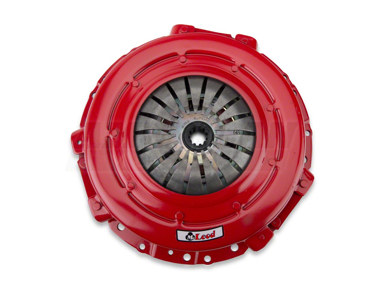 McLeod Mustang Super Street Pro Organic/Ceramic Clutch Kit; 10 Spline ...