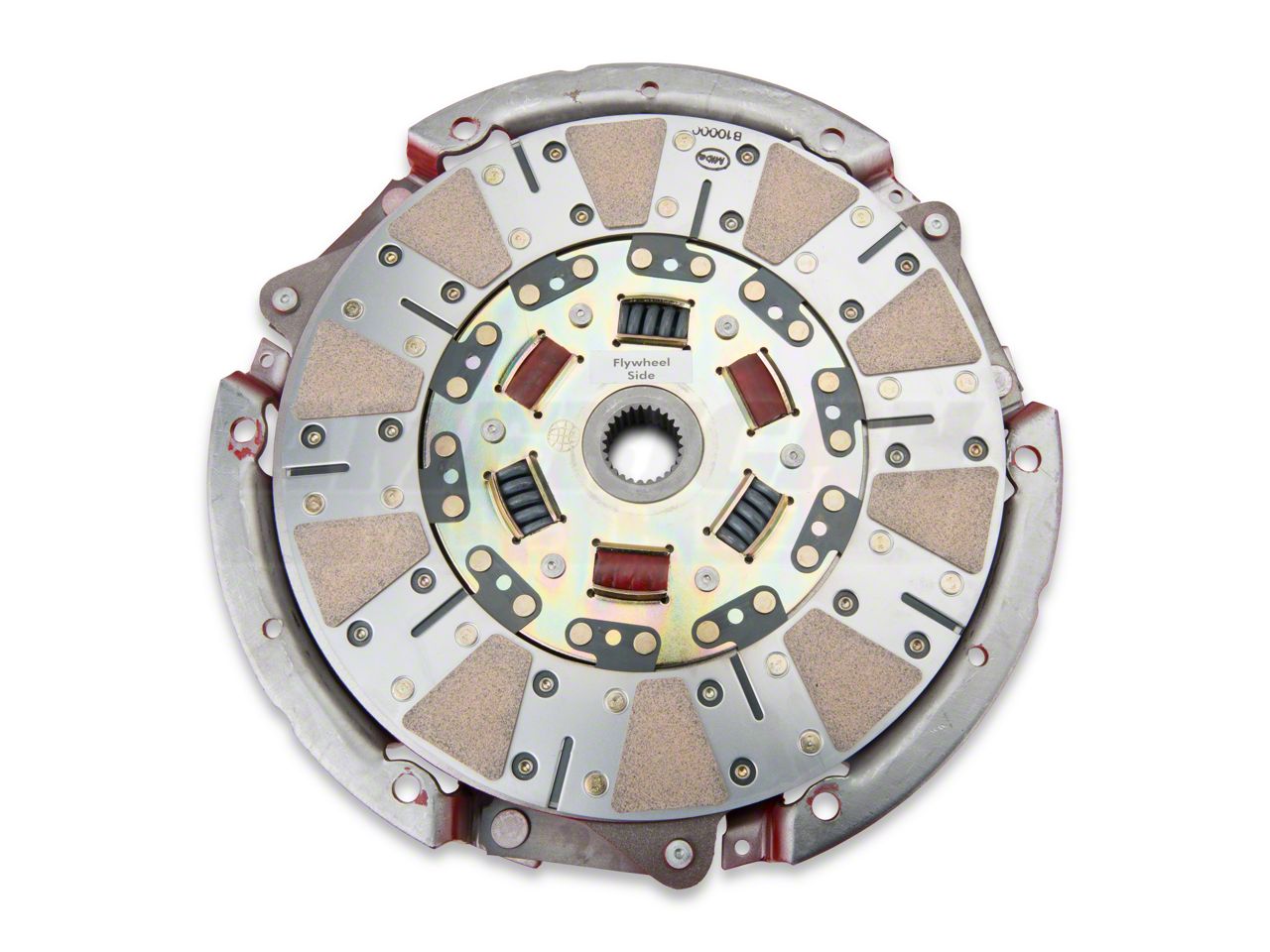 McLeod Mustang Super Street Pro Organic/Ceramic Clutch Kit; Upgraded 26 ...