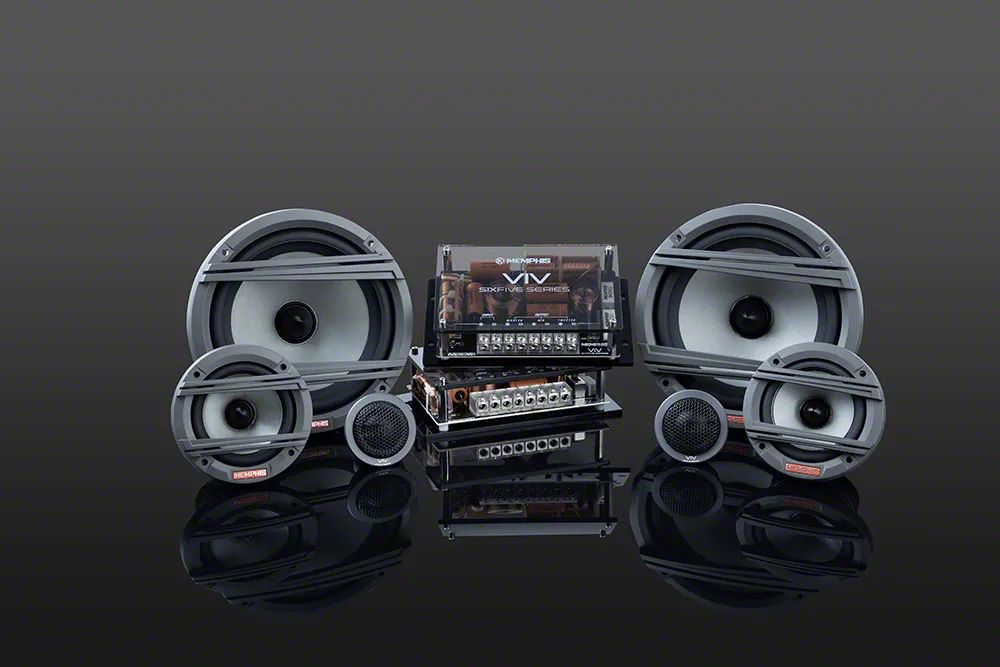 Memphis Audio Camaro VIV SixFive Series 3.50-Inch and 6.50-Inch 3-Way ...
