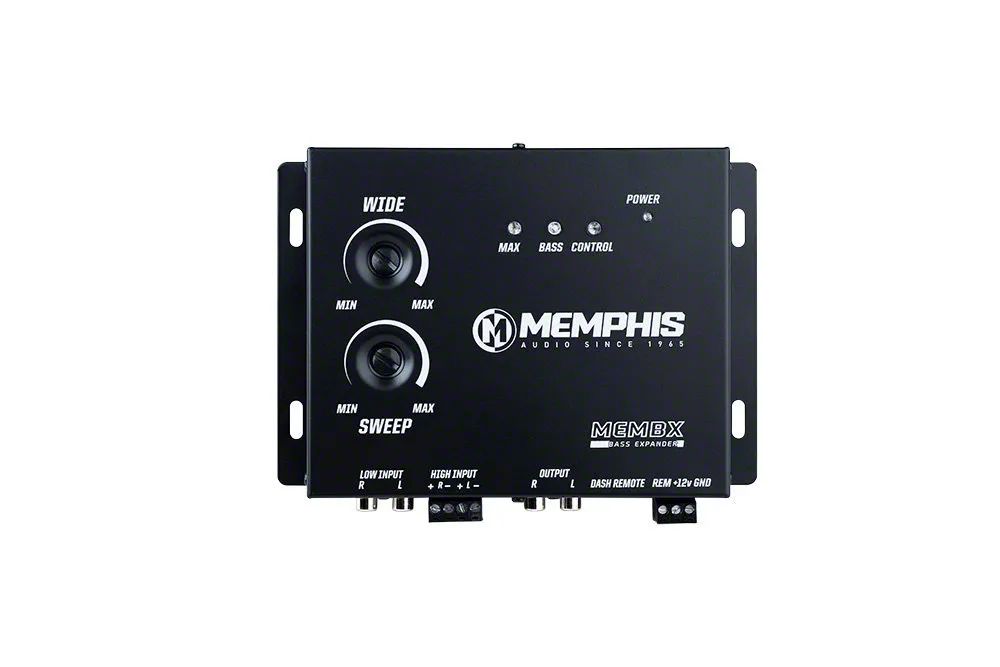 Memphis Audio Challenger Bass Expander MEMBX (Universal; Some ...