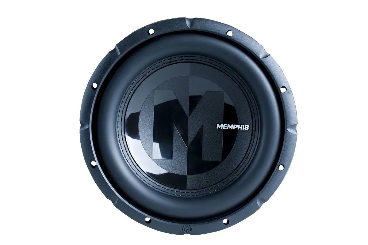 Memphis Audio Challenger PRX 10-Inch Subwoofer; Selectable 1/2/4 ohm ...
