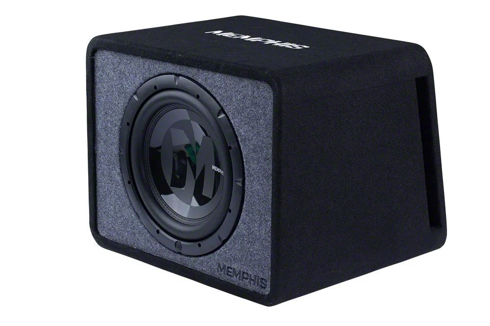 Memphis Audio Challenger PRX Loaded Enclosure with Single 12-Inch ...