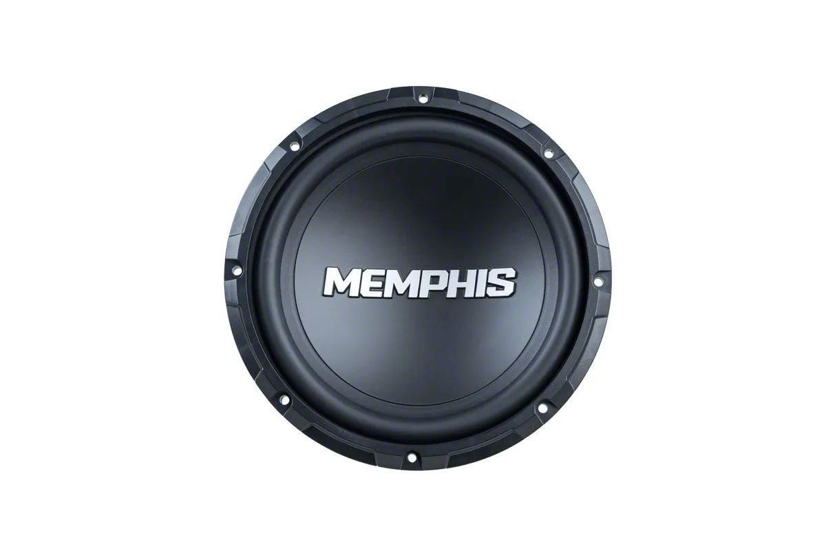 Memphis Audio Challenger SRX 10-Inch Subwoofer; Dual Voice Coil; 4ohm ...