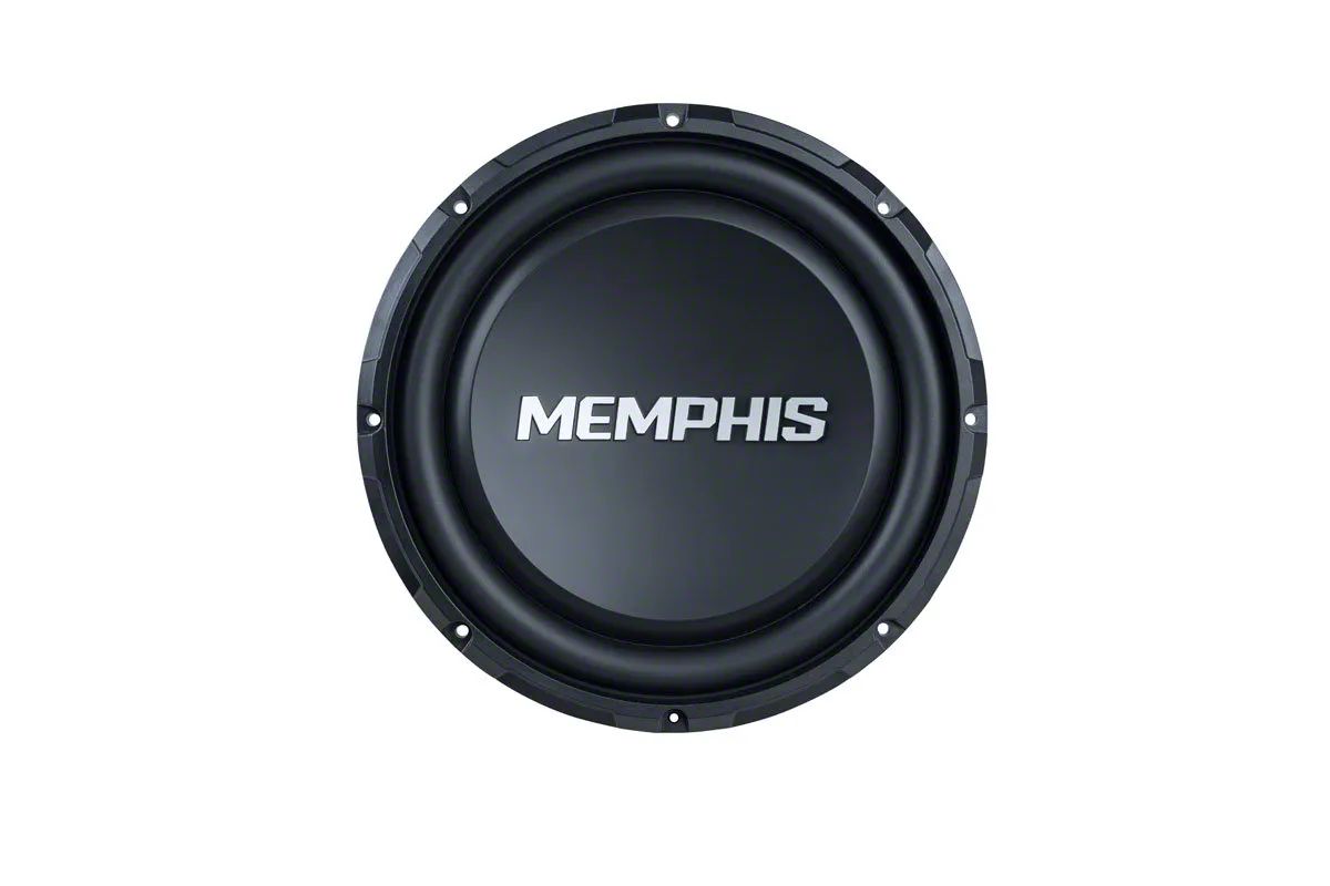 Memphis Audio Challenger SRX 12-Inch Shallow Subwoofer; Dual Voice Coil ...