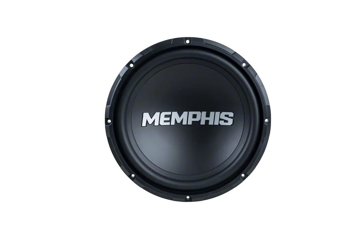 Memphis Audio Challenger SRX 12-Inch Subwoofer; Dual Voice Coil; 4ohm ...