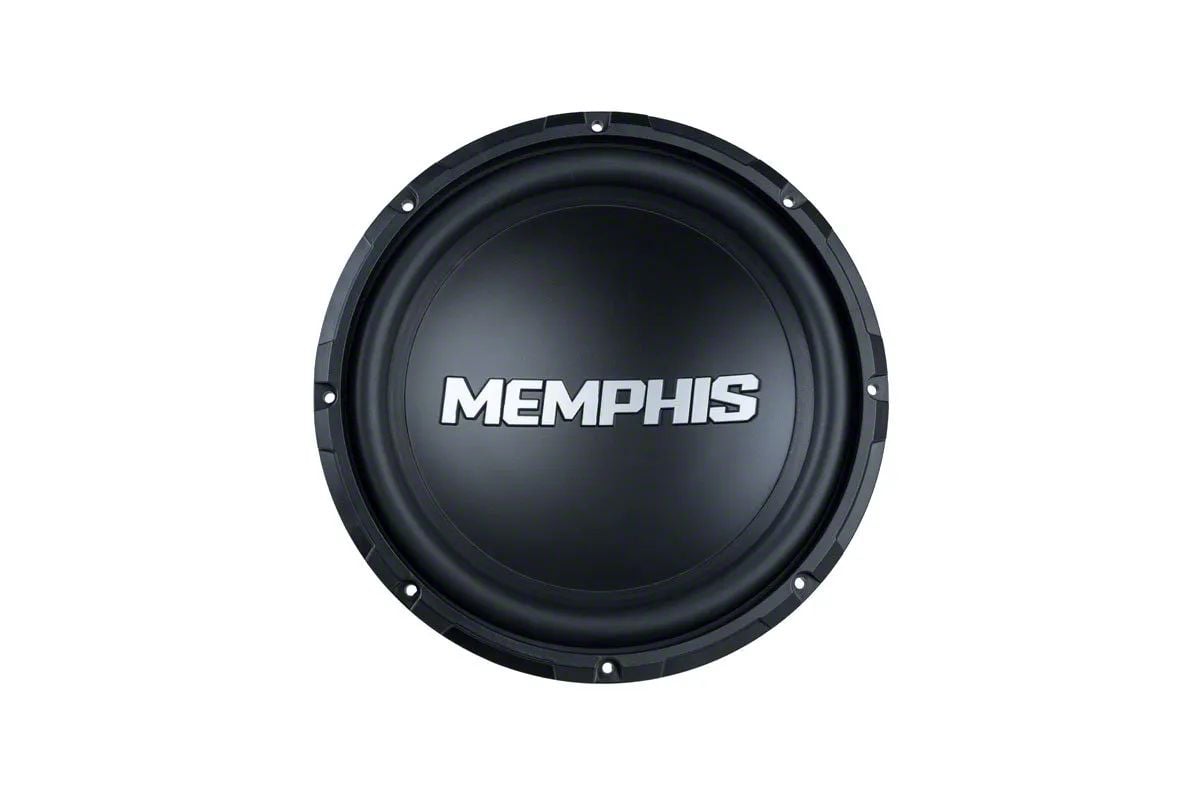 Memphis Audio Challenger SRX 12-Inch Subwoofer; Single Voice Coil; 4ohm ...