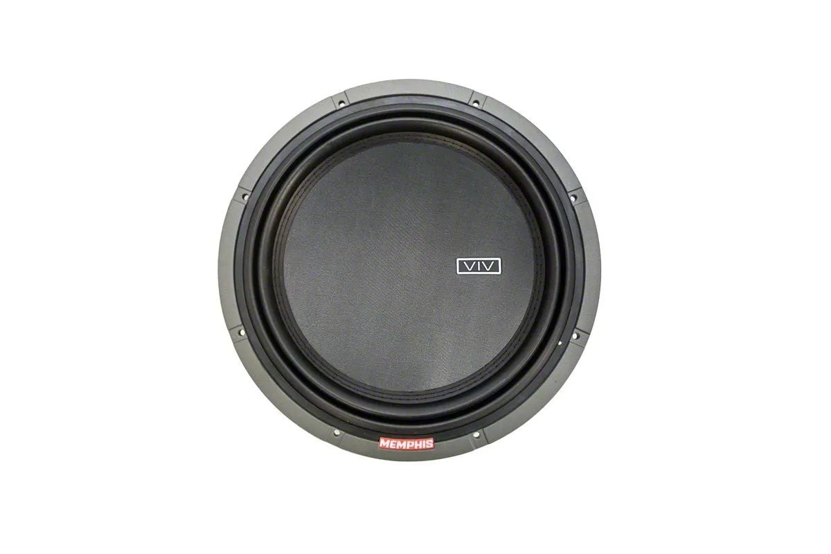Memphis Audio Challenger VIV 12-Inch Subwoofer; Selectable 1/2 ohm ...