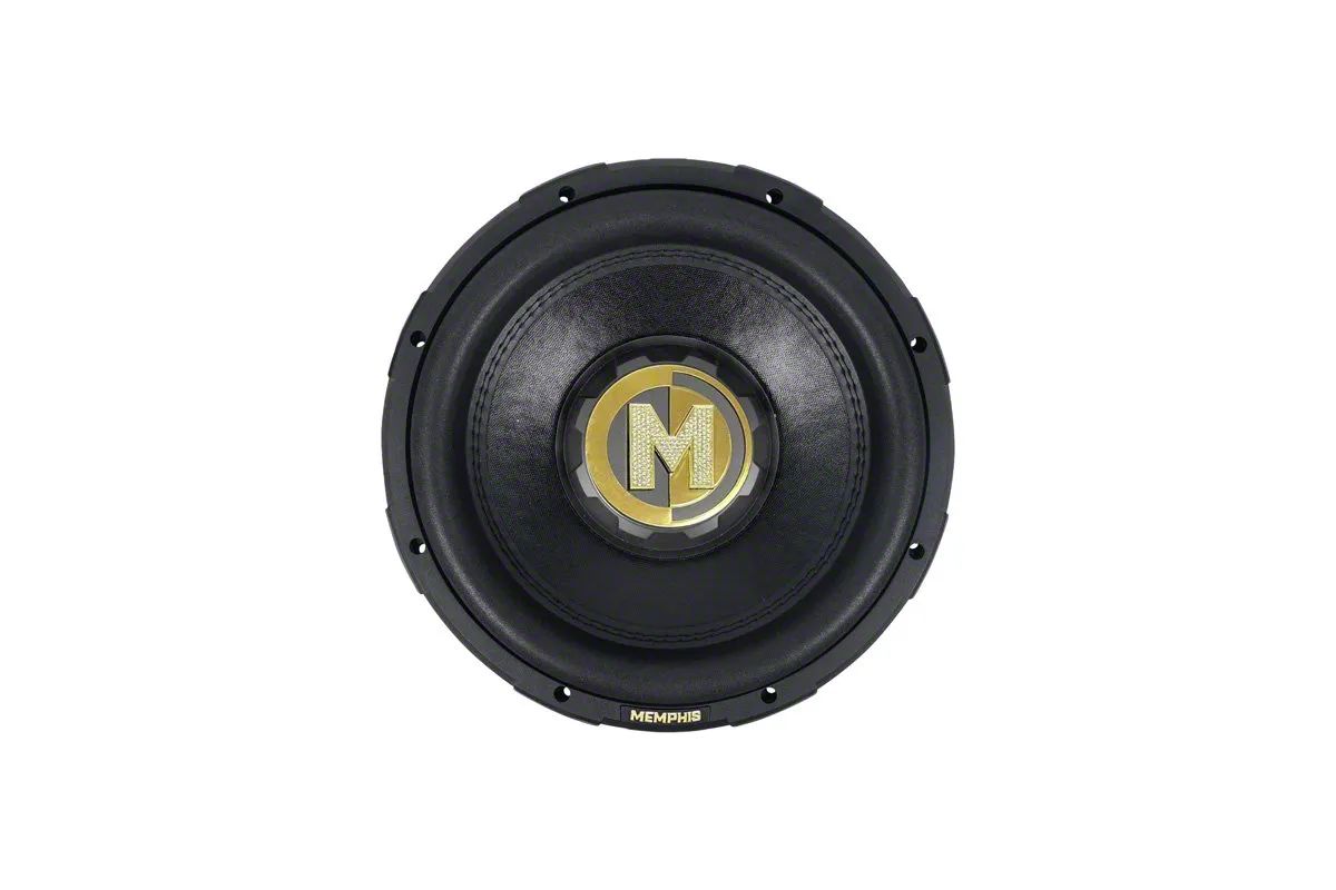 Memphis Audio Charger MOJO Pro 60th Anniversary Edition 12-Inch Subwoofer; 2ohm 60MJP1222 ...