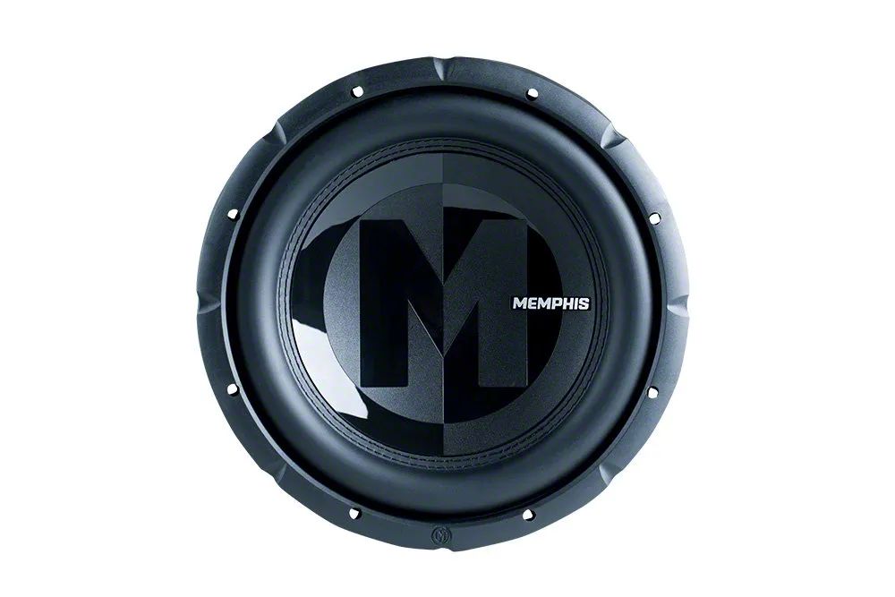 Memphis Audio Charger PRX 12-Inch Subwoofer; Selectable 1/2/4 ohm ...