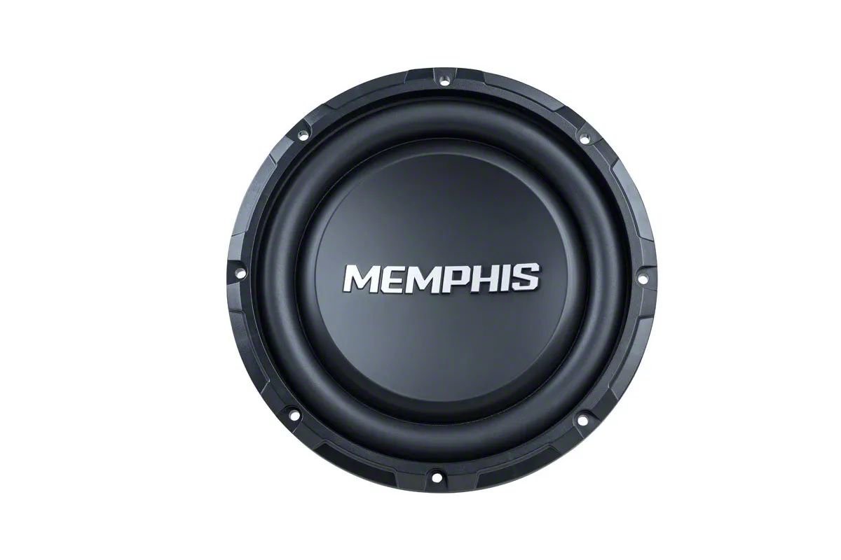 Memphis Audio Charger SRX 10-Inch Shallow Subwoofer; Single Voice Coil ...