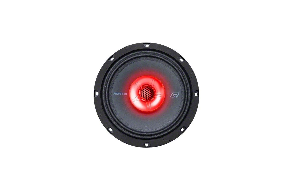Memphis Audio Charger SRX Pro 8-Inch Coax Speaker with LED Tweeter; 175 ...