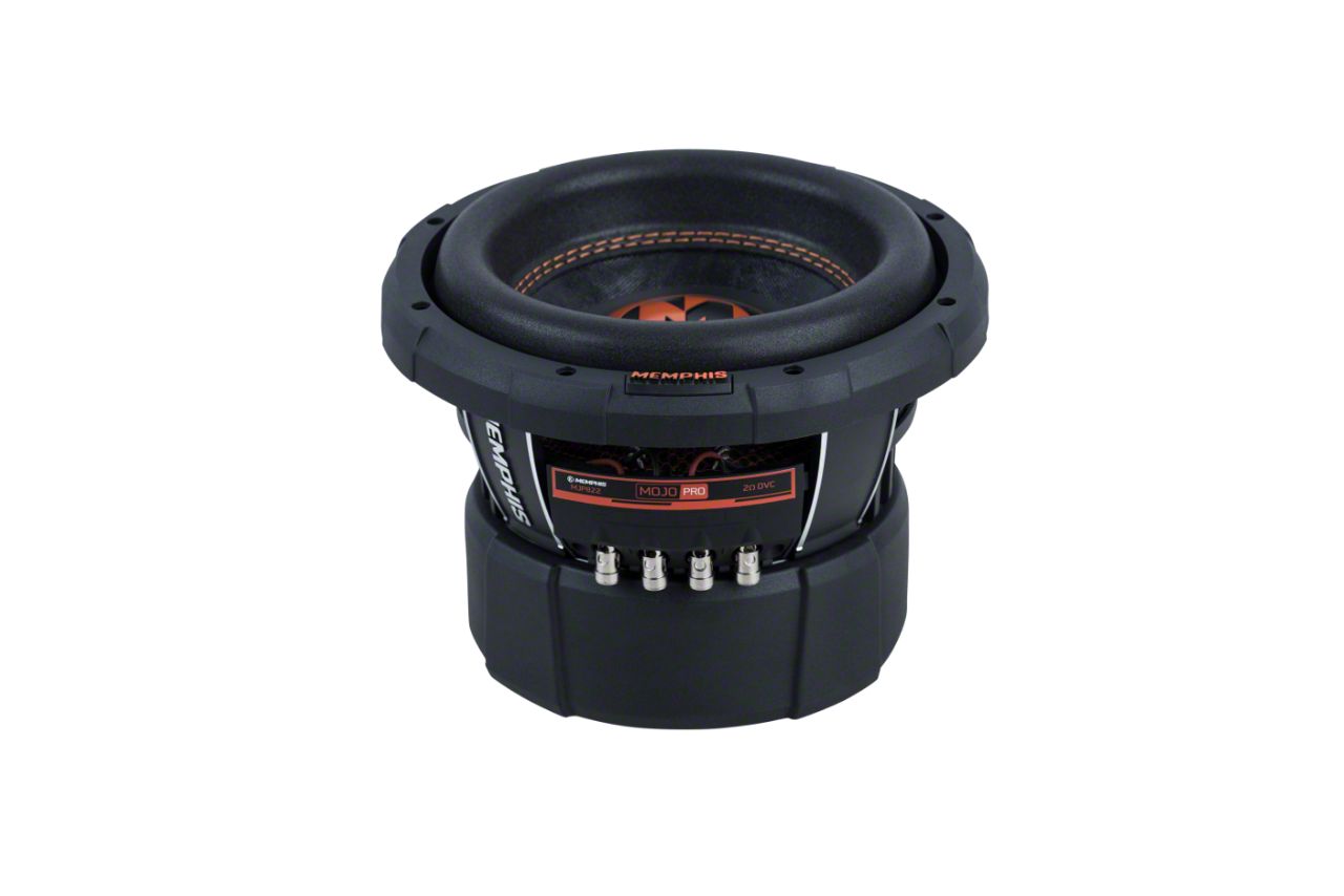 Memphis Audio Corvette MOJO Pro 8-Inch Subwoofer; 2ohm MJP822 ...