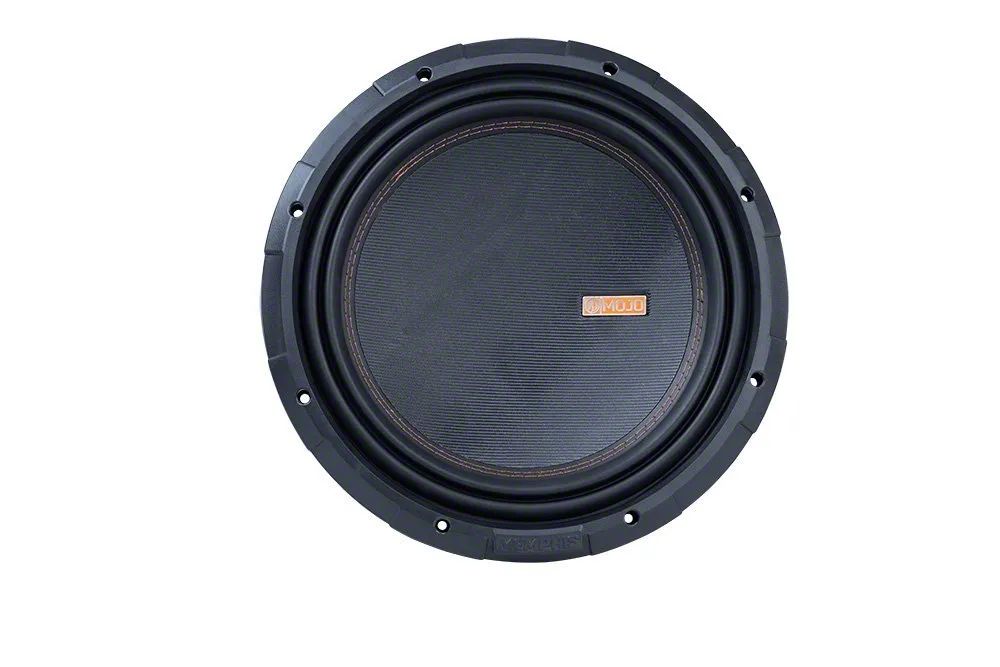 Memphis Audio Mustang MOJO 12-Inch Subwoofer; Selectable 1/2 ohm; 1500 ...