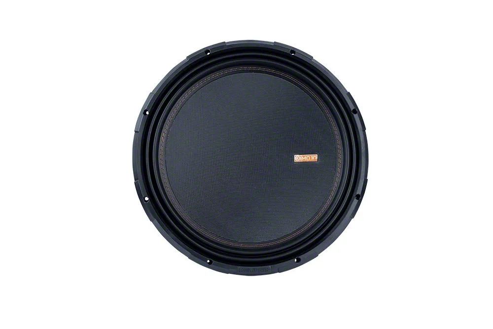Memphis Audio Mustang MOJO 15-Inch Subwoofer; Selectable 1/2 ohm; 1500 ...