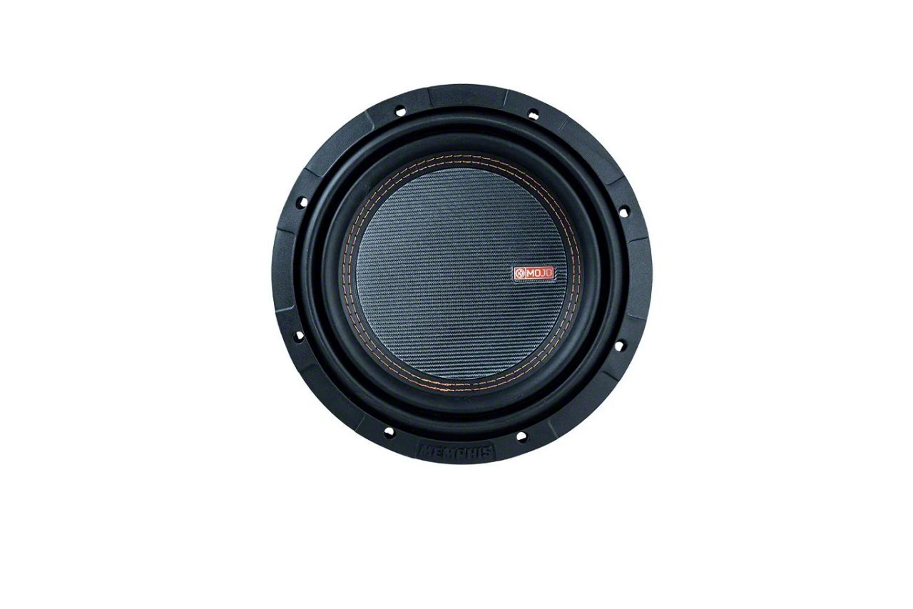 Memphis Audio Mustang MOJO Mini 8-Inch Subwoofer; Selectable 1/2 ohm ...