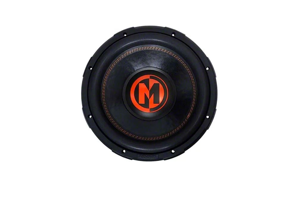 Memphis Audio Mustang MOJO Pro 12-Inch Subwoofer; 2ohm MJP1222 ...