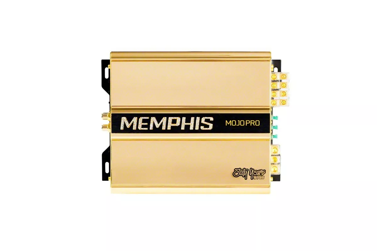Memphis Audio Mustang MOJO Pro 60th Anniversary Edition Amplifier ...