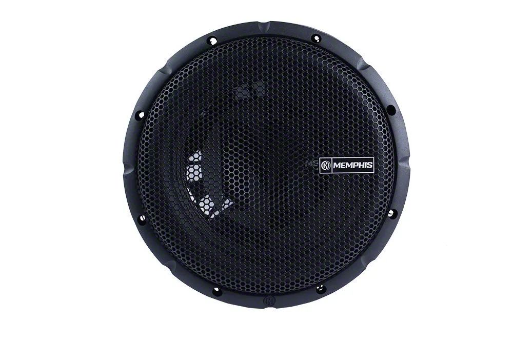 Memphis Audio Mustang PRX Subwoofer Grille; 10-Inch PRXG10 (Universal ...