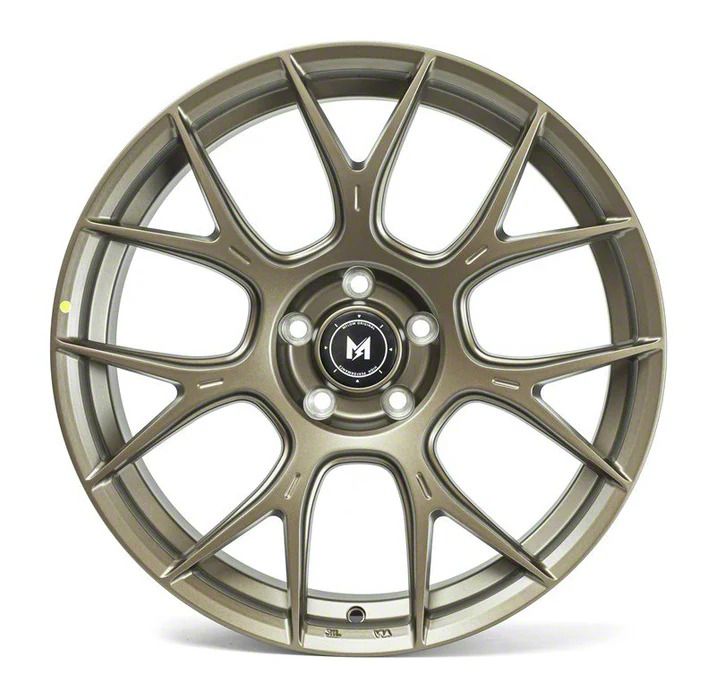MFlow Racing Mustang MFR1 Matte Bronze Wheel; 18x8.5; 35mm Offset ...