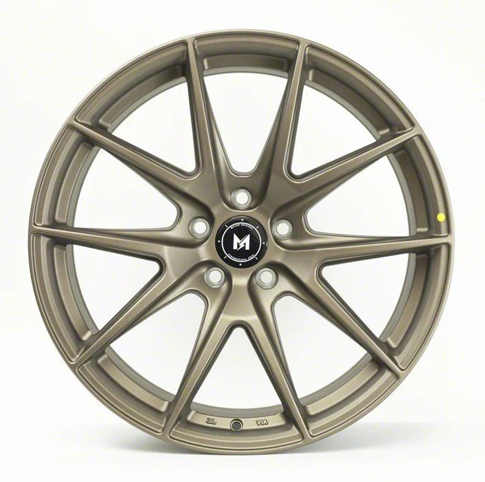 MFlow Racing Mustang MFR2 Matte Bronze Wheel; 19x9.5; 35mm Offset ...