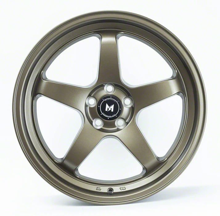MFlow Racing Mustang MFR3 Matte Bronze Wheel; 19x8.5; 35mm Offset ...