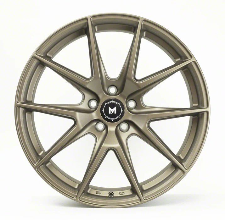 MFlow Racing Mustang MFR2 Matte Bronze Wheel; 19x8.5; 35mm Offset ...