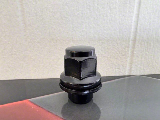 MFlow Racing Corvette Black Mag Lug Nut Set with Key; M14x1.5 FM1415B ...