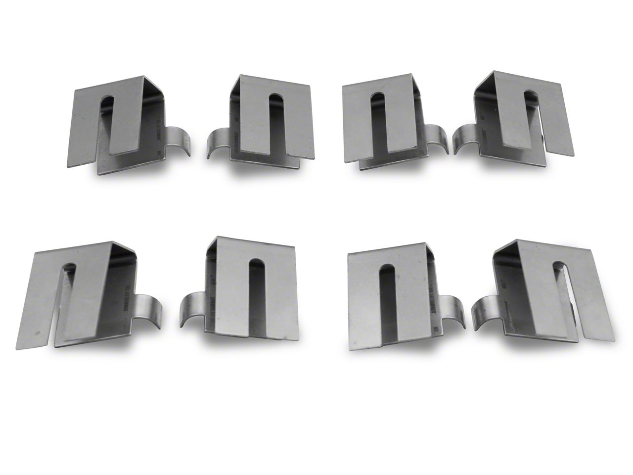 MGP Camaro Brake Caliper Covers with Camaro and SS Logo; Red; Front and ...