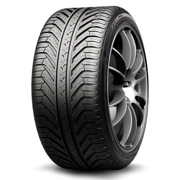 Michelin Mustang Pilot Sport A/S ZP Tire 32180 (255/35R20) - Free Shipping