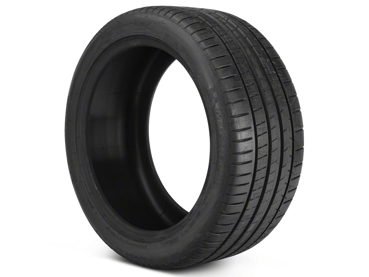 Michelin Mustang Pilot Super Sport Tire 78074 (255/40R19) - Free Shipping