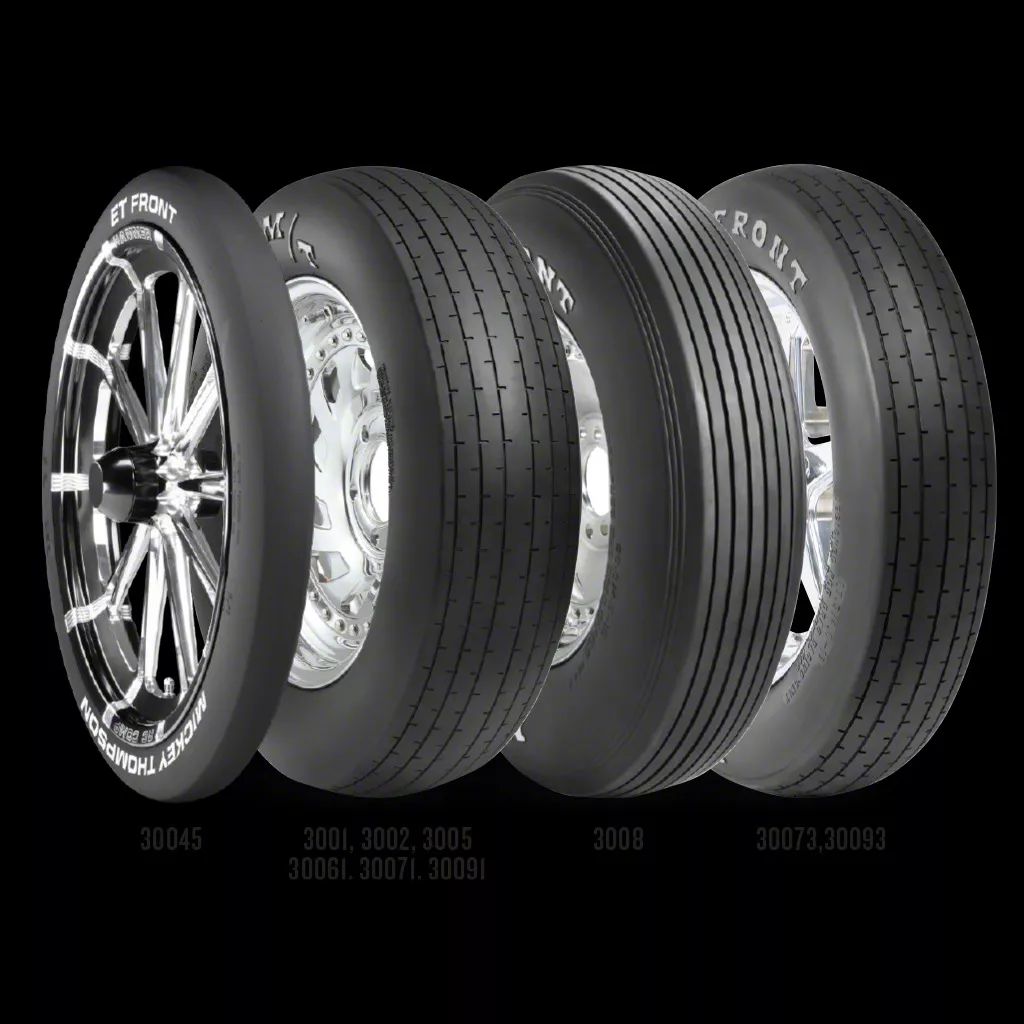 Mickey Thompson Camaro ET Front Drag Tire 365069020 (26x4R15) - Free ...