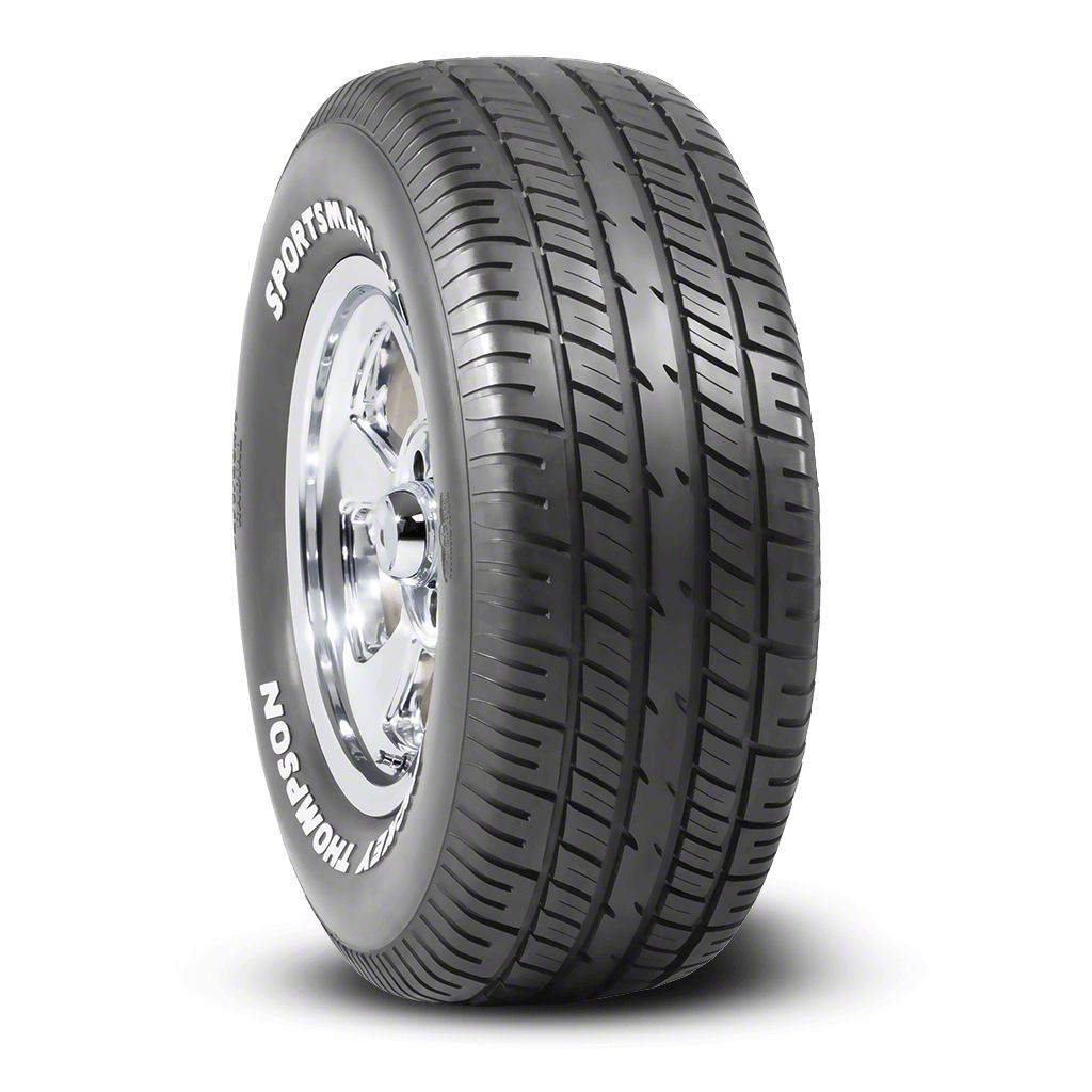 Mickey Thompson Corvette Sportsman S/T Tire 249392 (P245/60R15) - Free ...